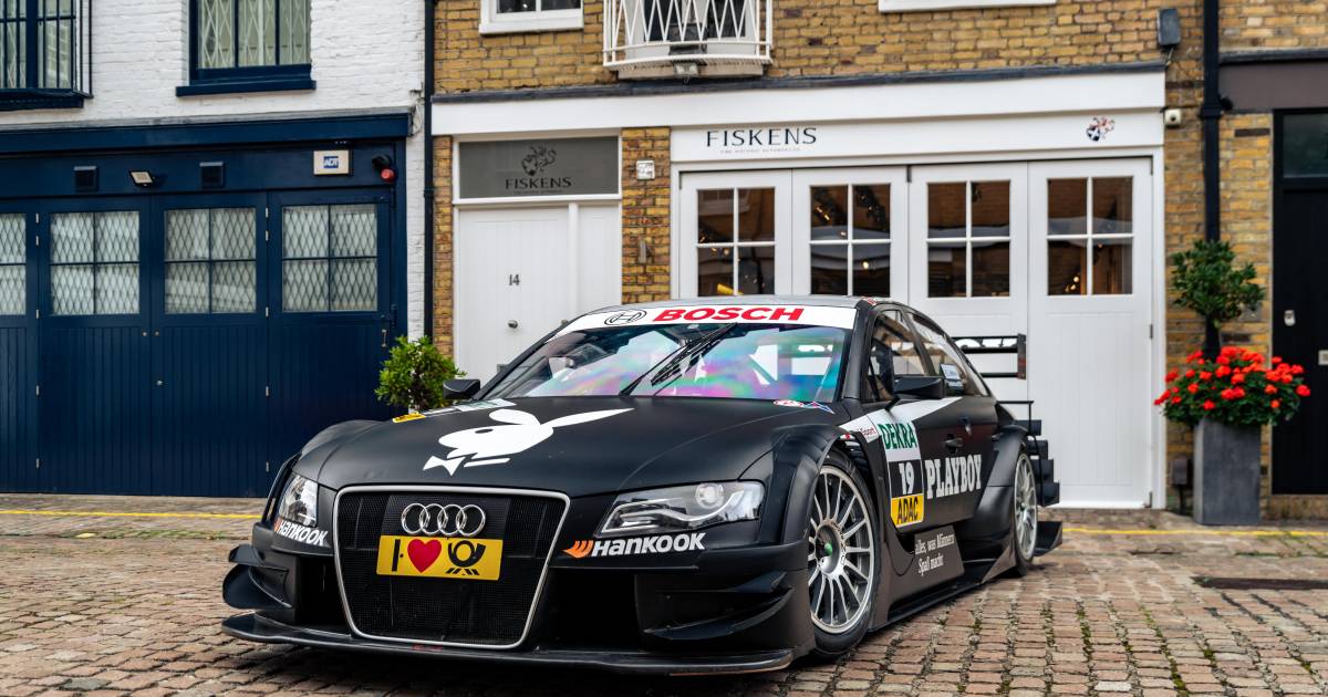 For Sale: Audi A4 DTM (2008) offered for Price on request