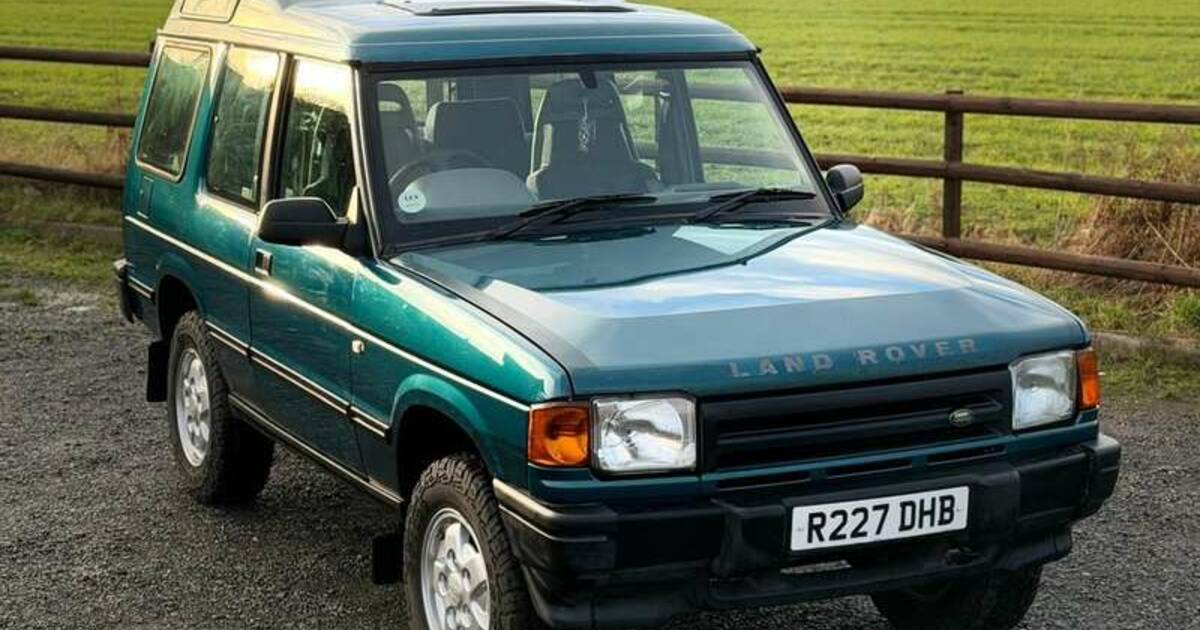 For Sale: Land Rover Discovery 300tdi (1997) offered for Auction vehicle