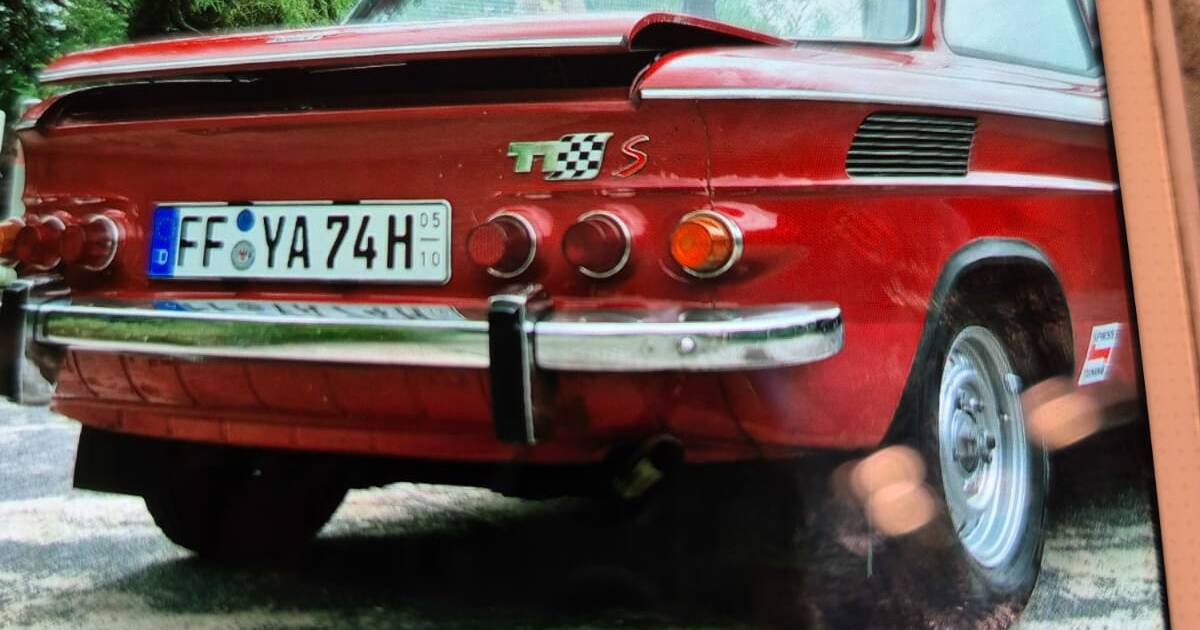 Zu Verkaufen: NSU 1000 (1967) angeboten für 8.000