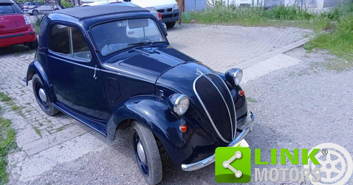 En venta: FIAT 500 A Topolino (1948) offered for 10.000
