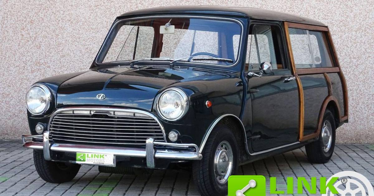 For Sale: Innocenti Mini T 850 (1993) offered for £17,000