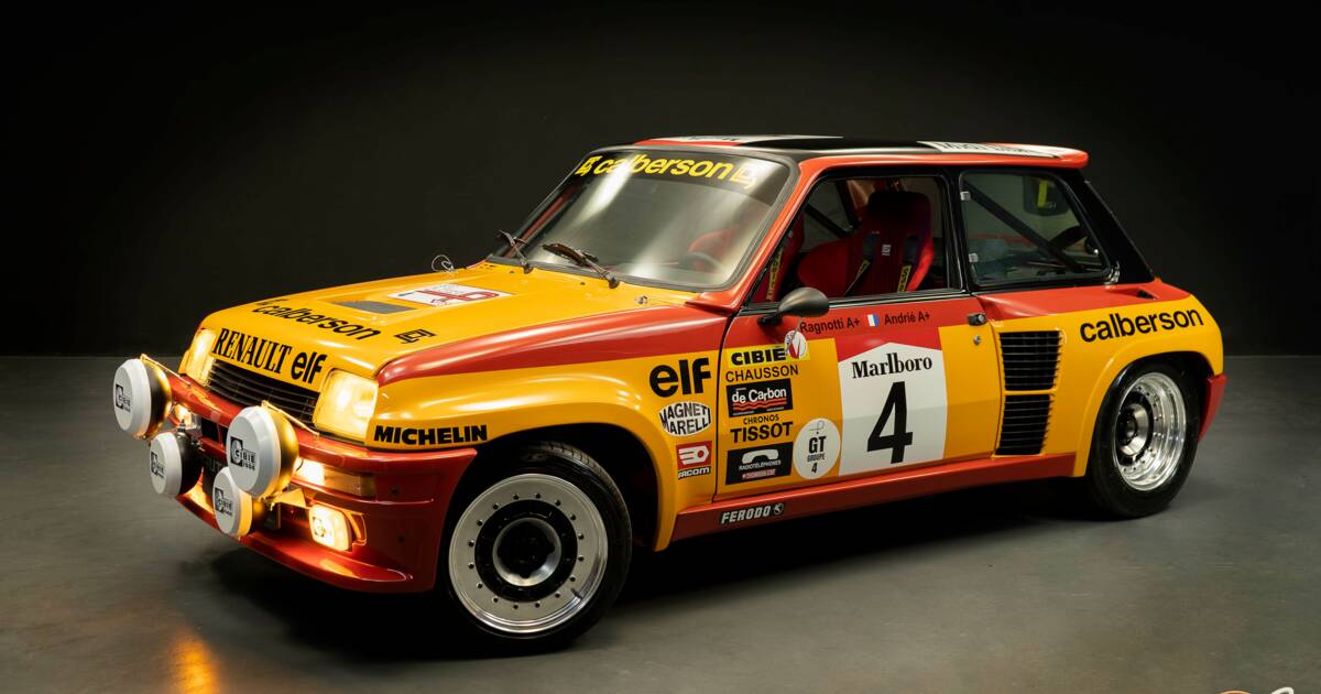 Renault R 5 Turbo 1 (1981) en vente pour Prix sur demande