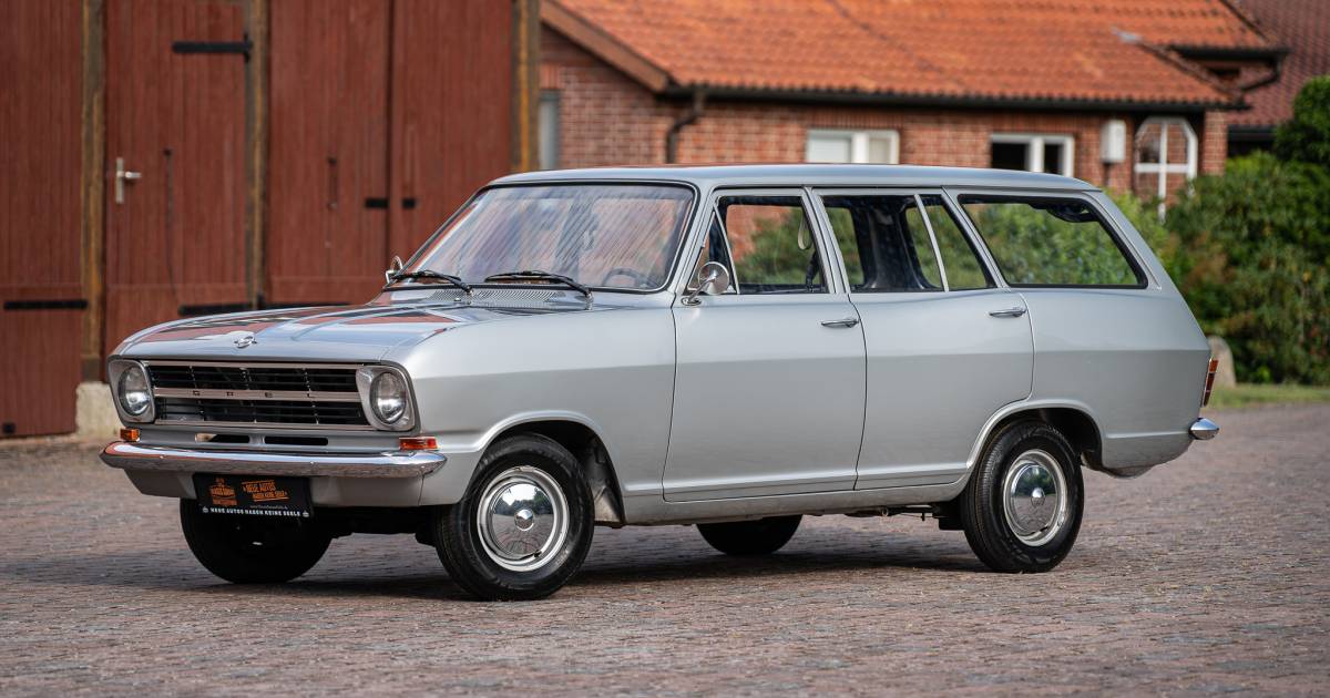 Schne Opel Kadett Kombi Bild