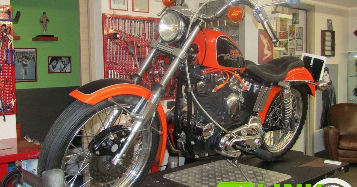 Harley-Davidson Sportster XLCH I (1973) en vente pour 11 500