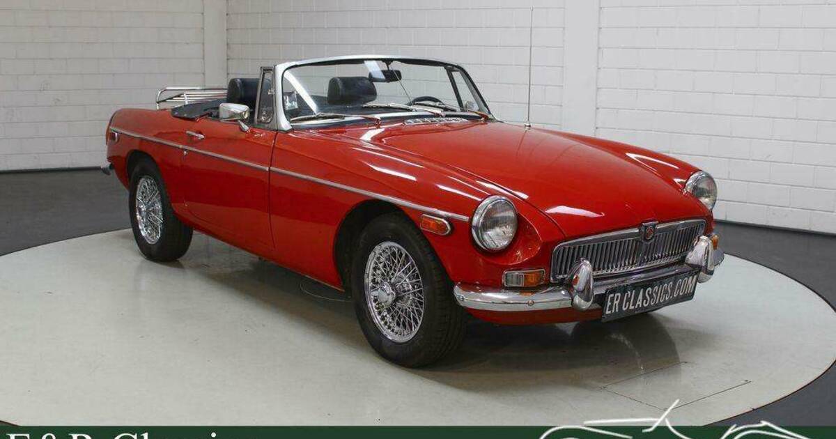En venta: MG MGB (1974) offered for 22.950