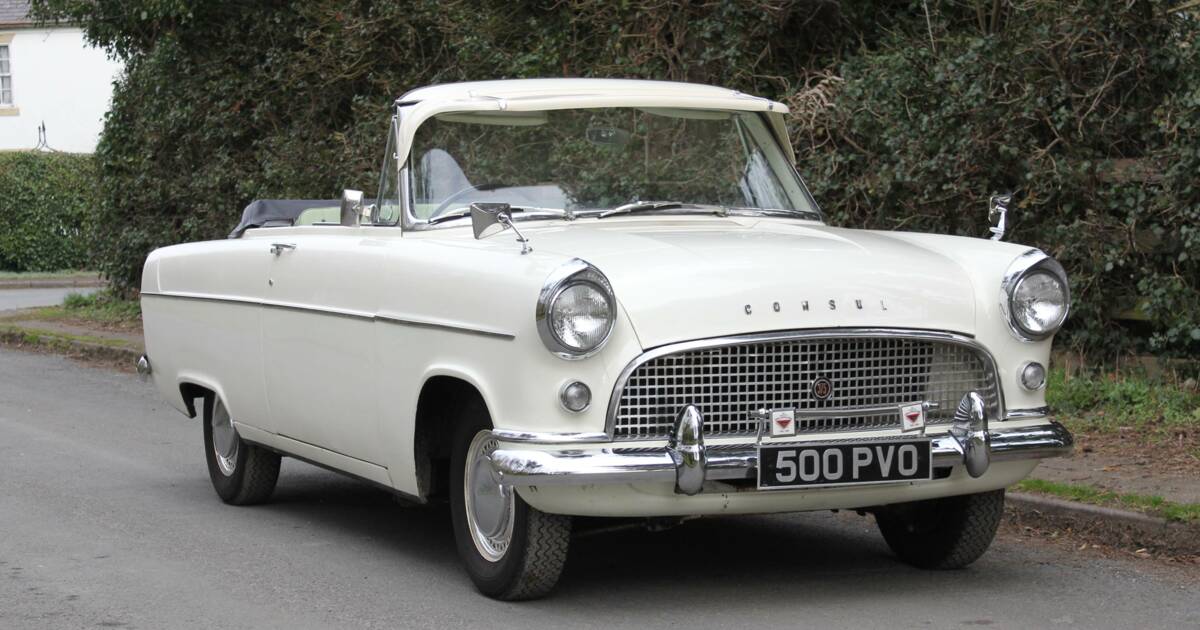 Ford Consul Classic Cars for Sale | Classic Trader