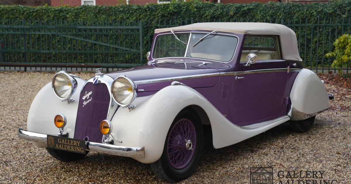 Talbot-Lago T26 Convertible Classic Cars for Sale - Classic Trader