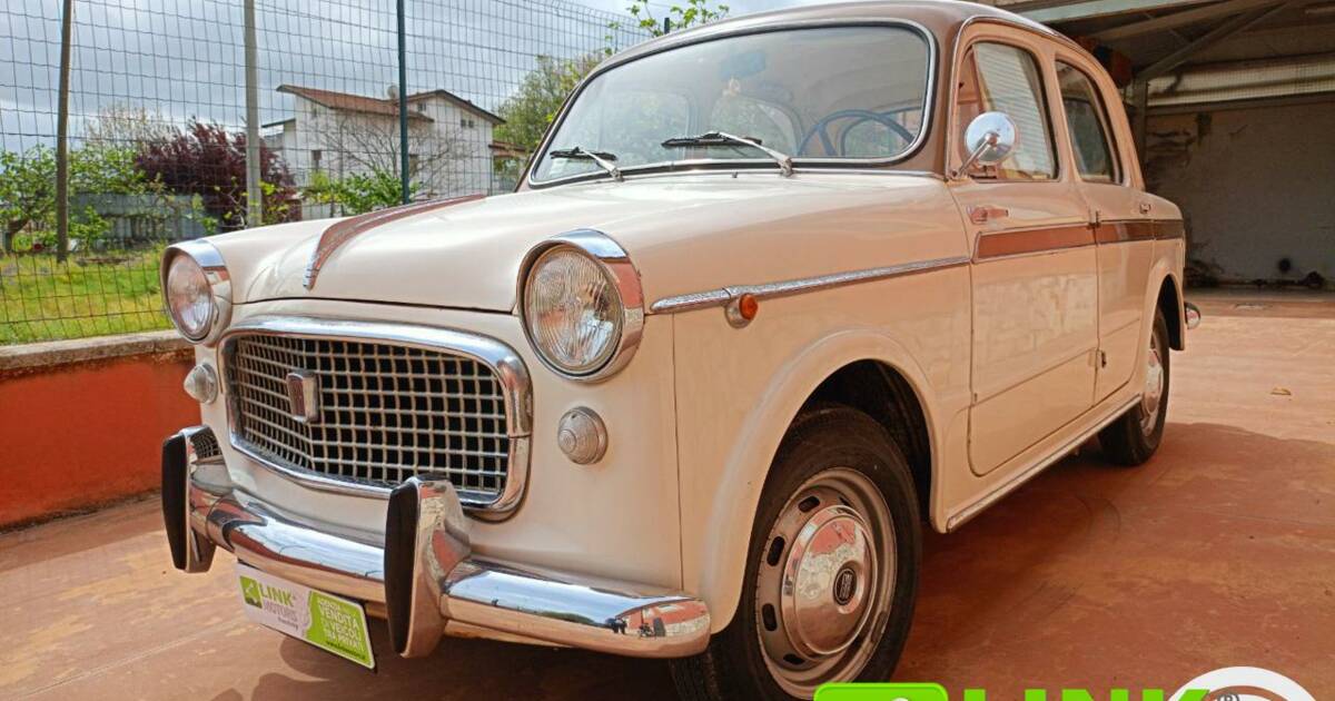 For Sale: FIAT 1100-103 H (1960) offered for £6,166