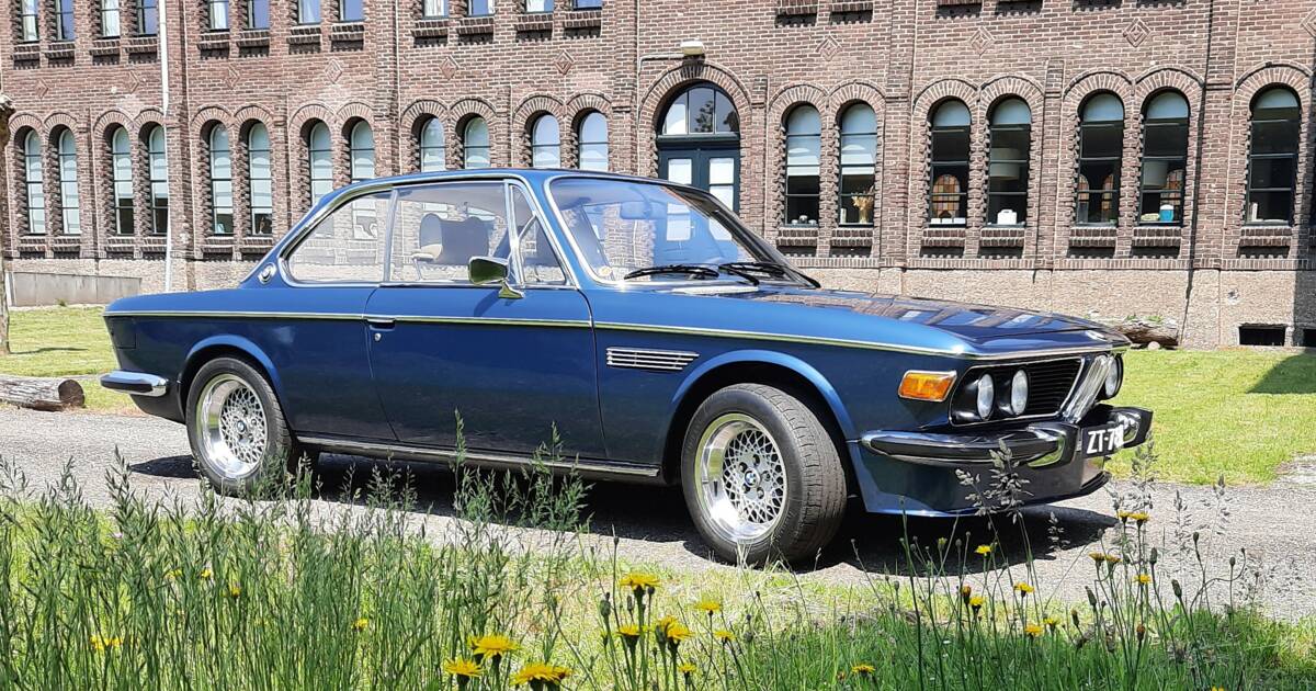 Te koop: BMW 3.0 CS (1975) aangeboden voor € 35.700