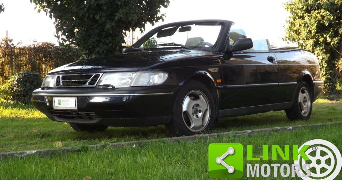 For Sale: Saab 900 2.0i (1997) offered for £7,525