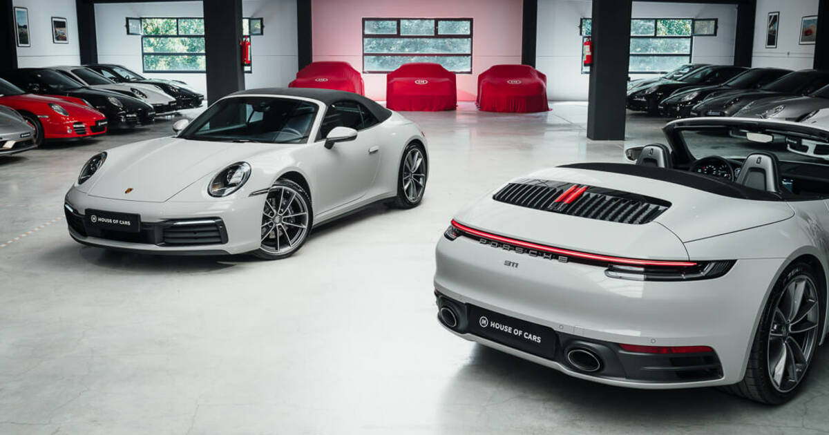 En venta: Porsche 911 Carrera (2019) offered for 125.900