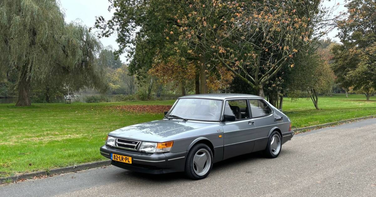 Te koop: Saab 900 Turbo 16V (1992) aangeboden voor € 17.450