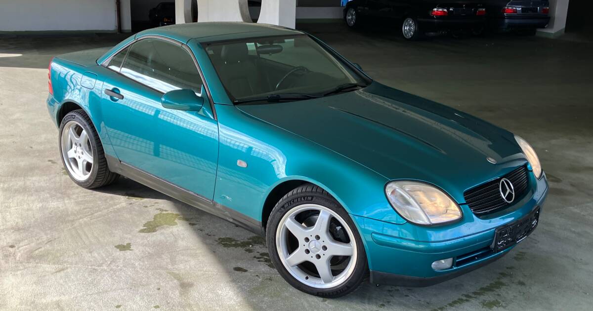 Mercedes-Benz SLK Classic Cars for Sale | Classic Trader