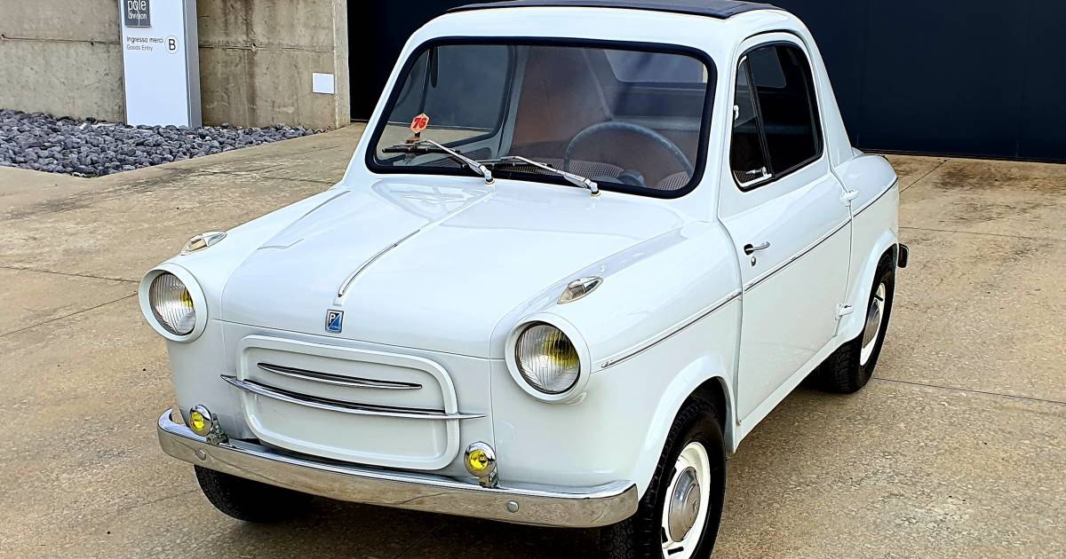 Piaggio Vespa 400 Kleine auto Oldtimer kopen - Classic Trader