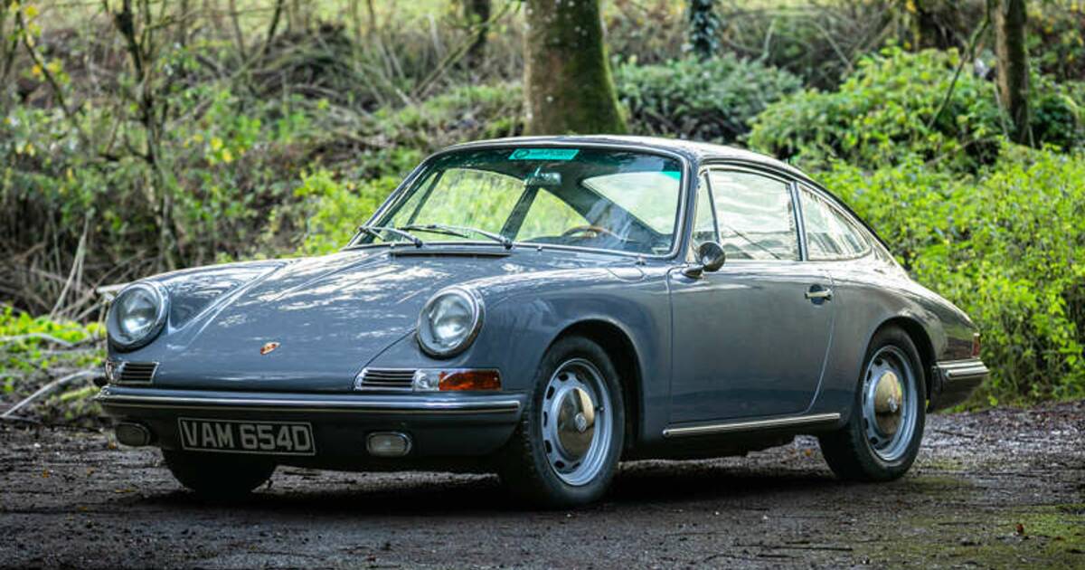 En venta: Porsche 912 (1966) por Vehículo de subasta