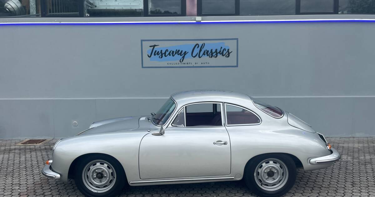 For Sale: Porsche 356 C 1600 SC (1964) offered for £73,725
