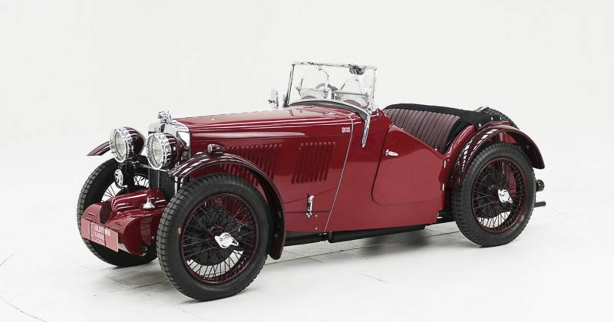 For Sale: MG J3 supercharged (1933) offered for £69,724