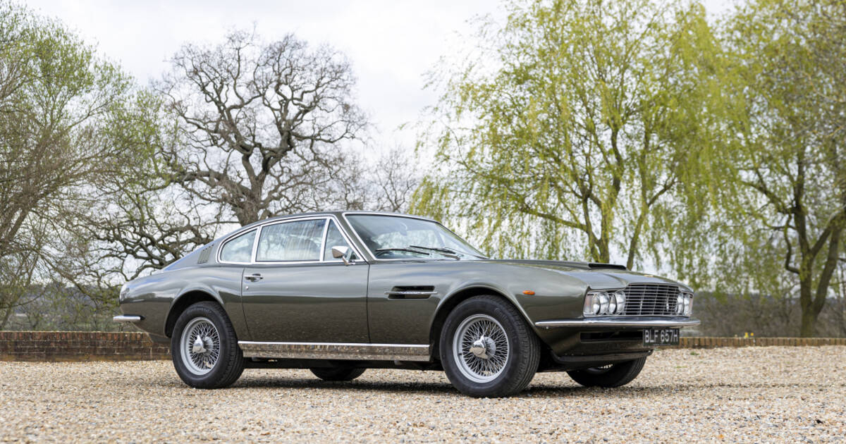 For Sale: Aston Martin DBS Vantage (1970) offered for Price on request