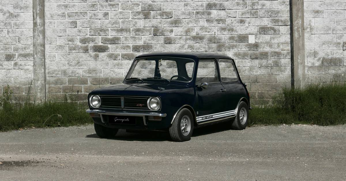Te koop: Austin Mini 1275 GT (1973) aangeboden voor € 24.500
