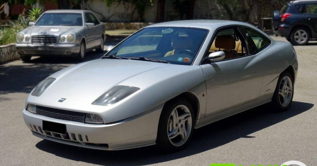 For Sale: FIAT Coupé 2.0 20V Turbo (1999) offered for €14,500