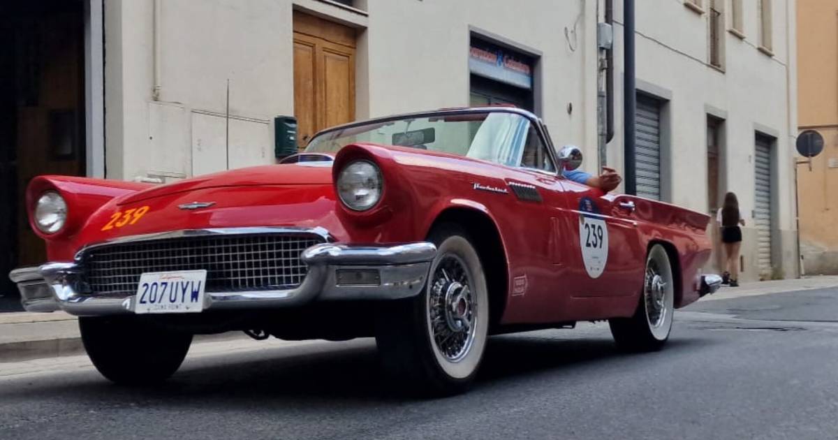 Te koop: Ford Thunderbird Prototype (1957) aangeboden voor Prijs op ...