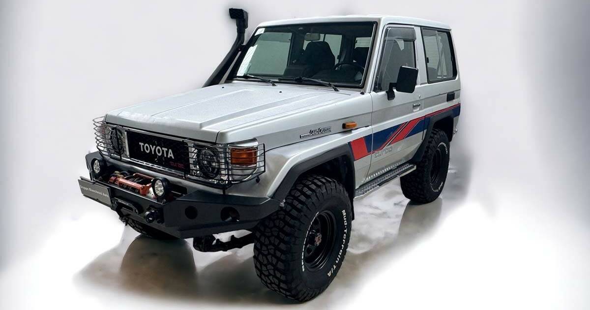 Toyota Land Cruiser BJ71 (1986) en vente pour 15 000
