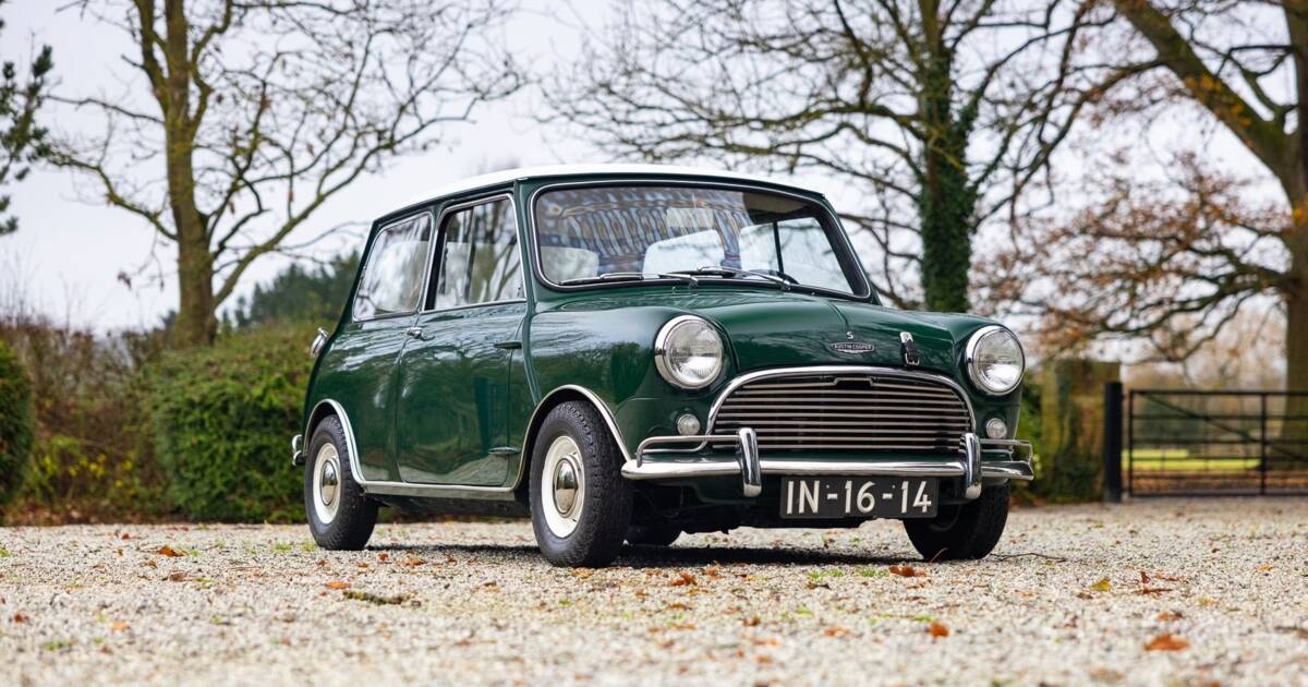 Austin Mini Mk I classique de collection à acheter