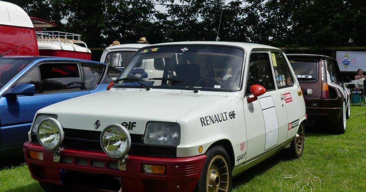 For Sale: Renault R 5 (1984) offered for £4,408