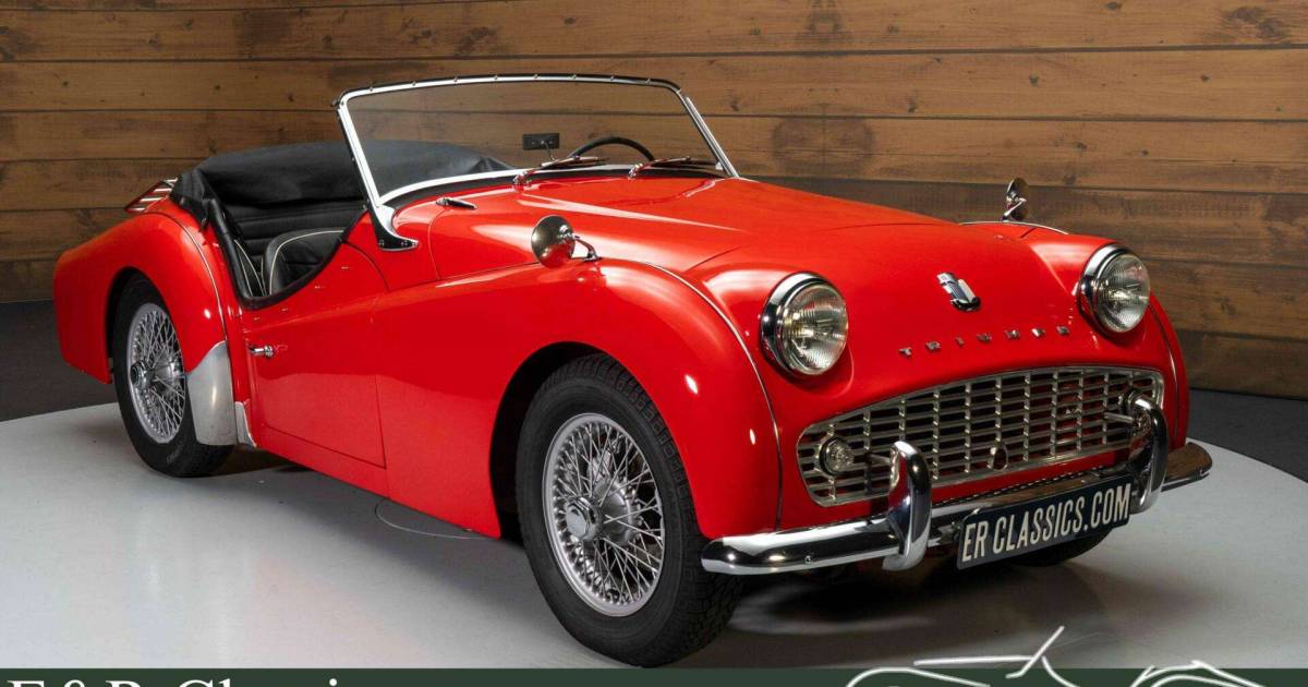 Te koop: Triumph TR 3A (1959) aangeboden voor € 42.950