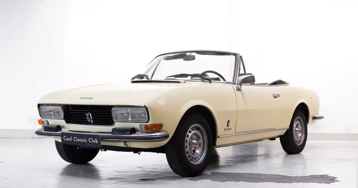 Peugeot 504 V6 Convertible (1975) en vente pour 47 500