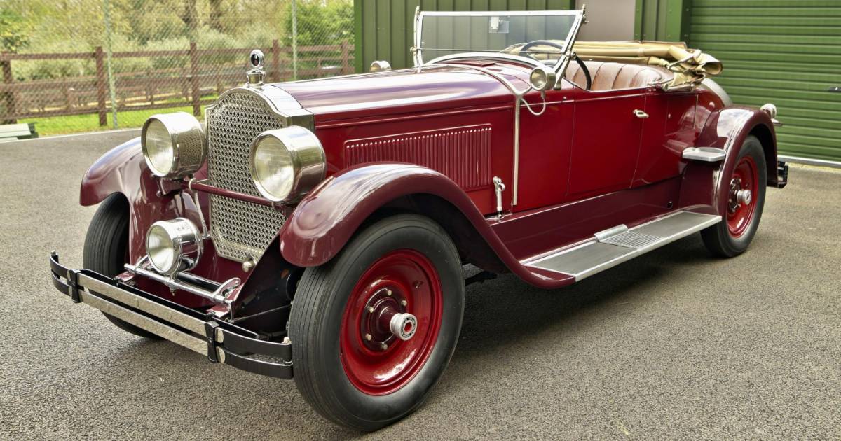 For Sale: Packard Eight Model 236 (1926) offered for £100,000