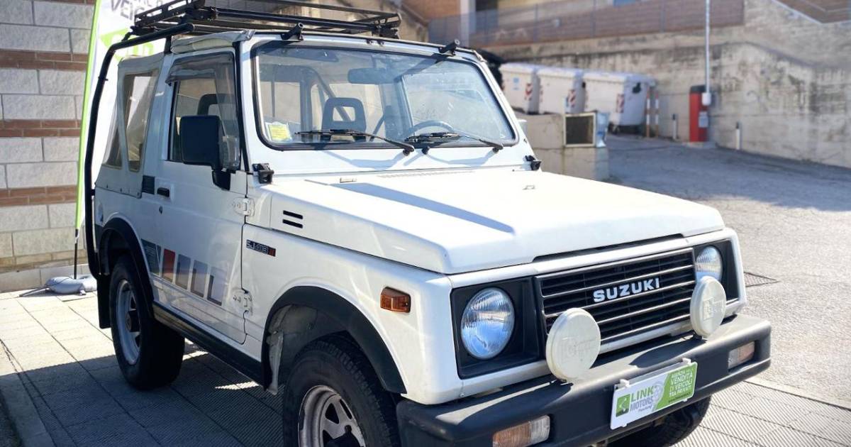 For Sale: Suzuki SJ 413 (1987) offered for £7,475