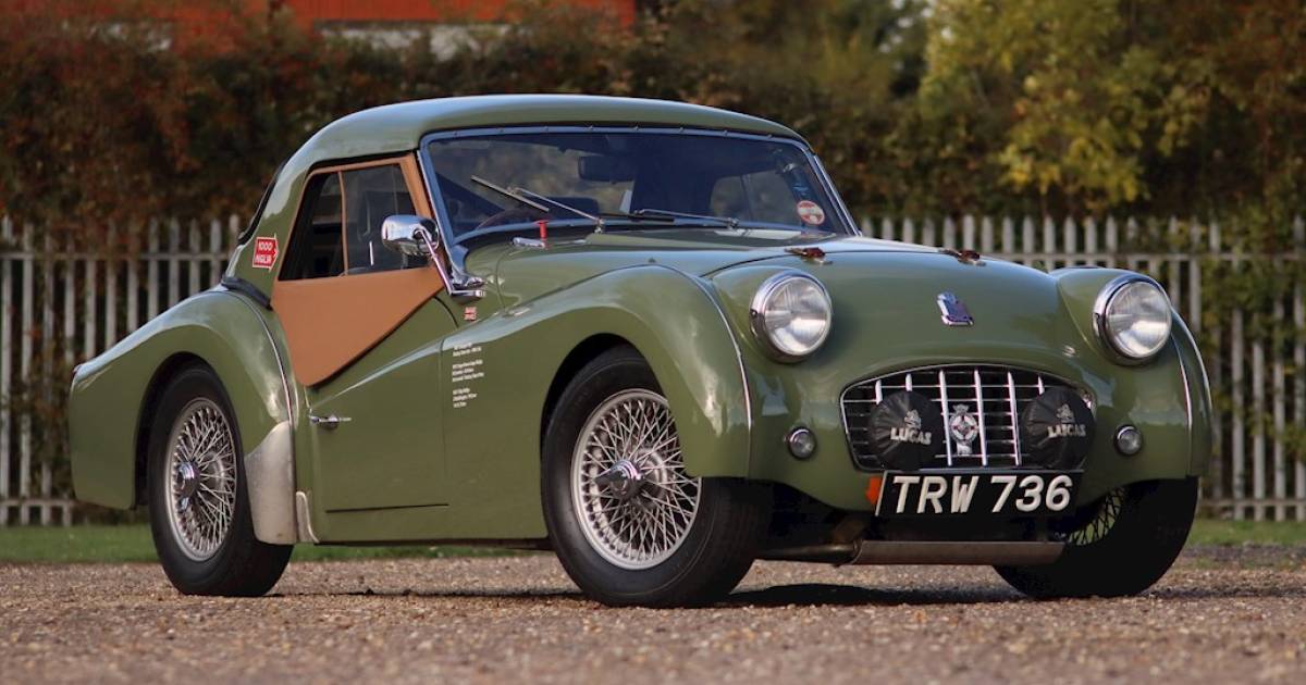 For Sale: Triumph TR 3A (1957) offered for Price on request
