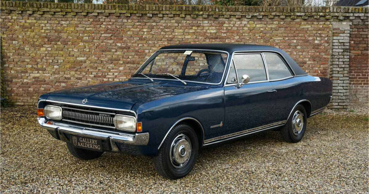 Opel Commodore Commodore A Coupé Oldtimer kopen - Classic Trader