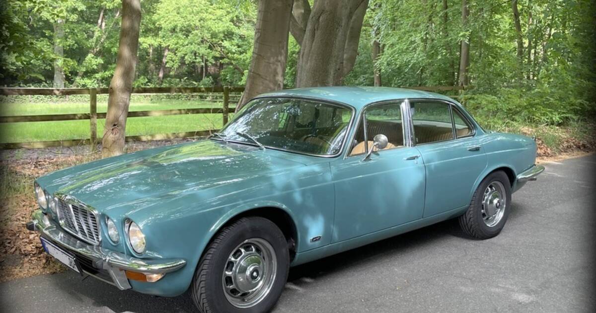 Jaguar XJ Series II Sedan Oldtimer kopen - Classic Trader