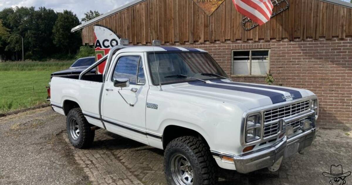 Dodge Ram D/W Series Pickup Oldtimer kopen - Classic Trader