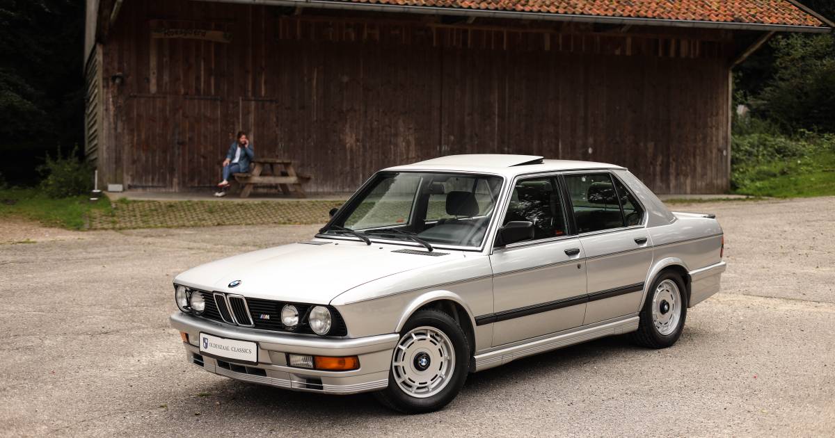 BMW Serie 5 E28 Berlina d'epoca in vendita - Classic Trader