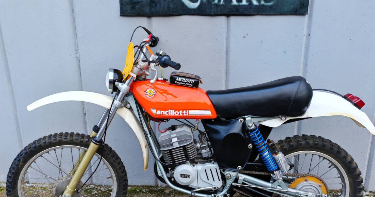 For Sale: Ancillotti CRH Hiro 125 (1978) offered for $7,613