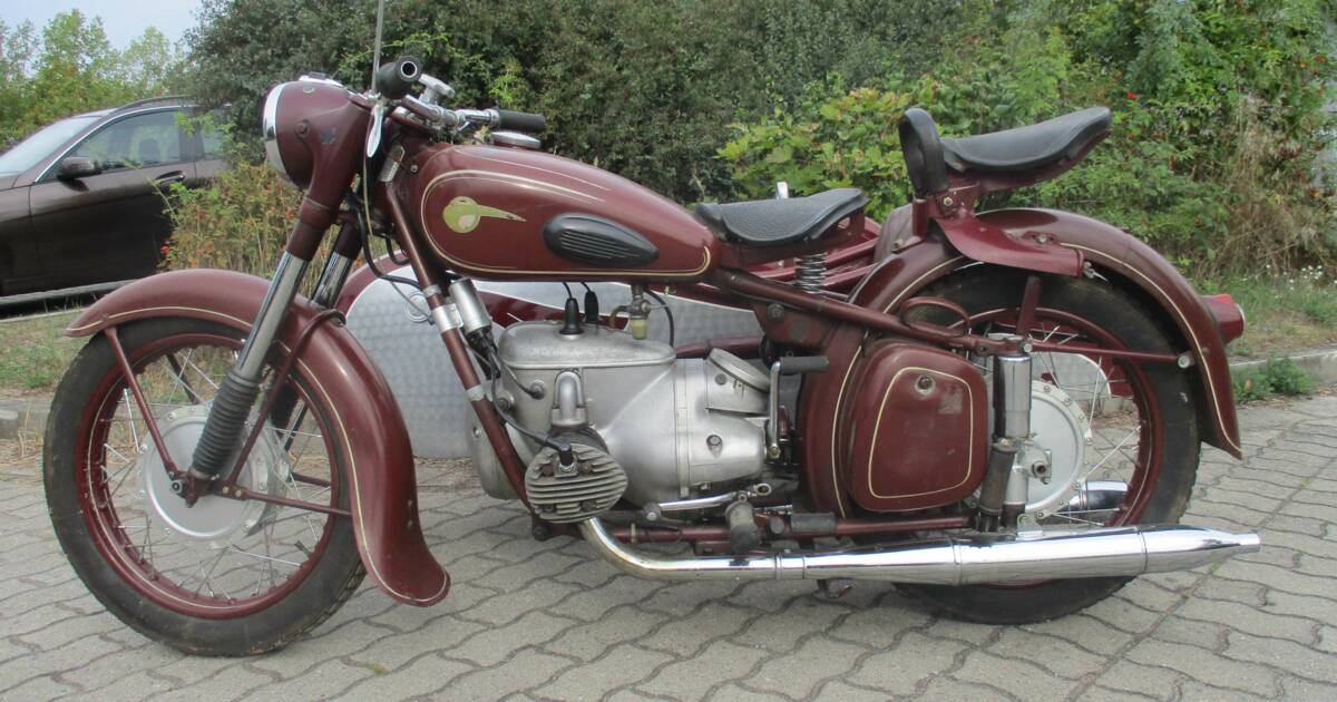 For Sale: MZ BK 350 (1955) offered for £6,695