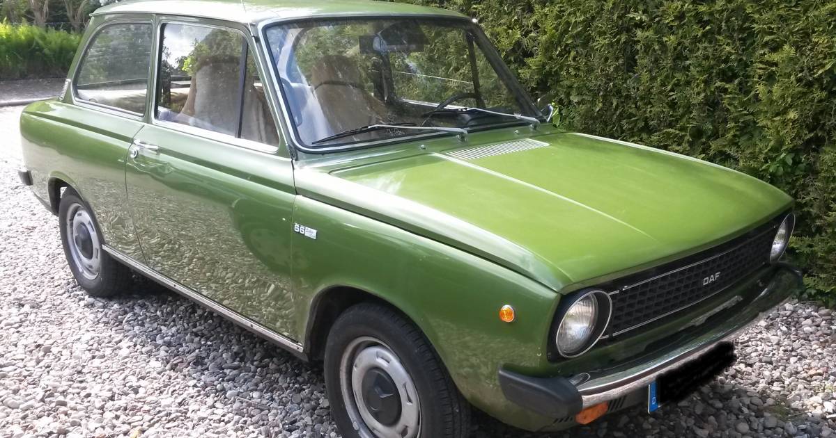 En venta: DAF 66 (1975) offered for 4300