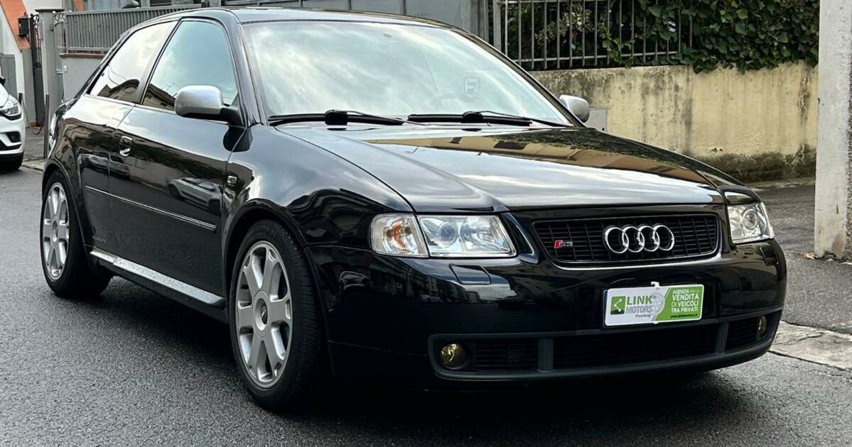 For Sale: Audi S3 (2000) offered for £11,872