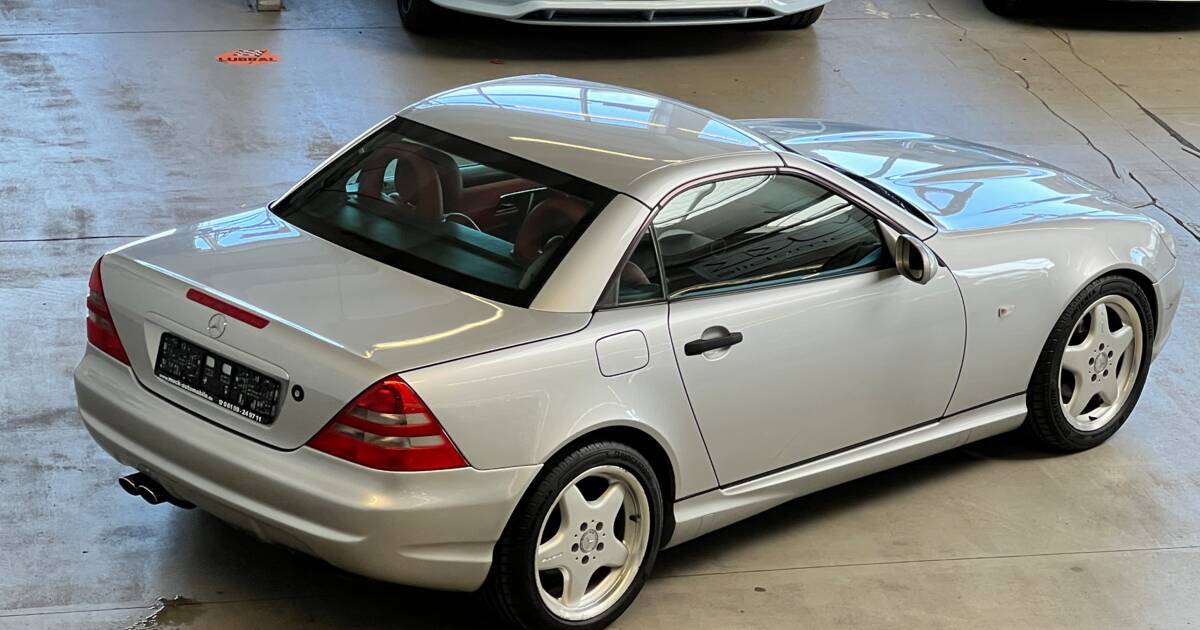 En venta: Mercedes-Benz SLK 230 Kompressor (1998) offered for 6900