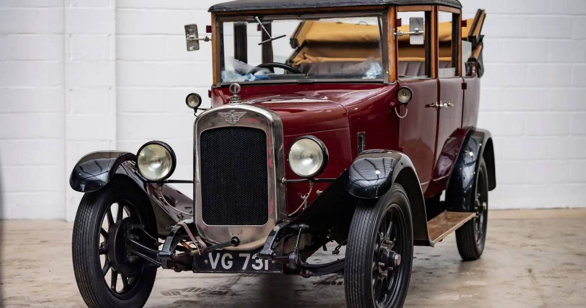 Austin 12 Burnham (1928) en vente pour 12 871