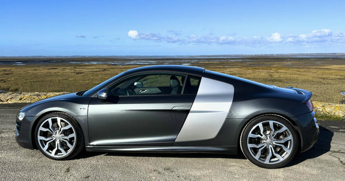 For Sale: Audi R8 V10 (2009) offered for £41