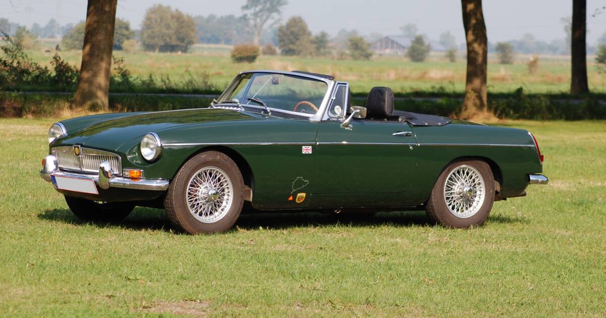 For Sale: MG MGB (1969) offered for £13,789