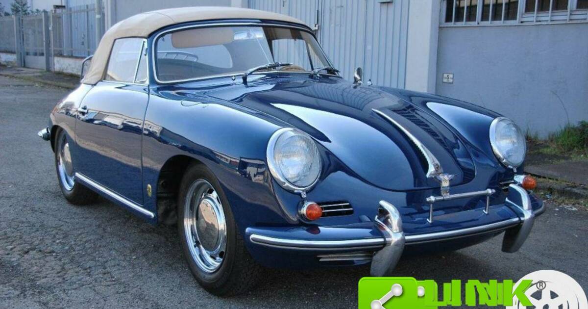 For Sale: Porsche 356 C 1600 SC (1965) offered for £153,203