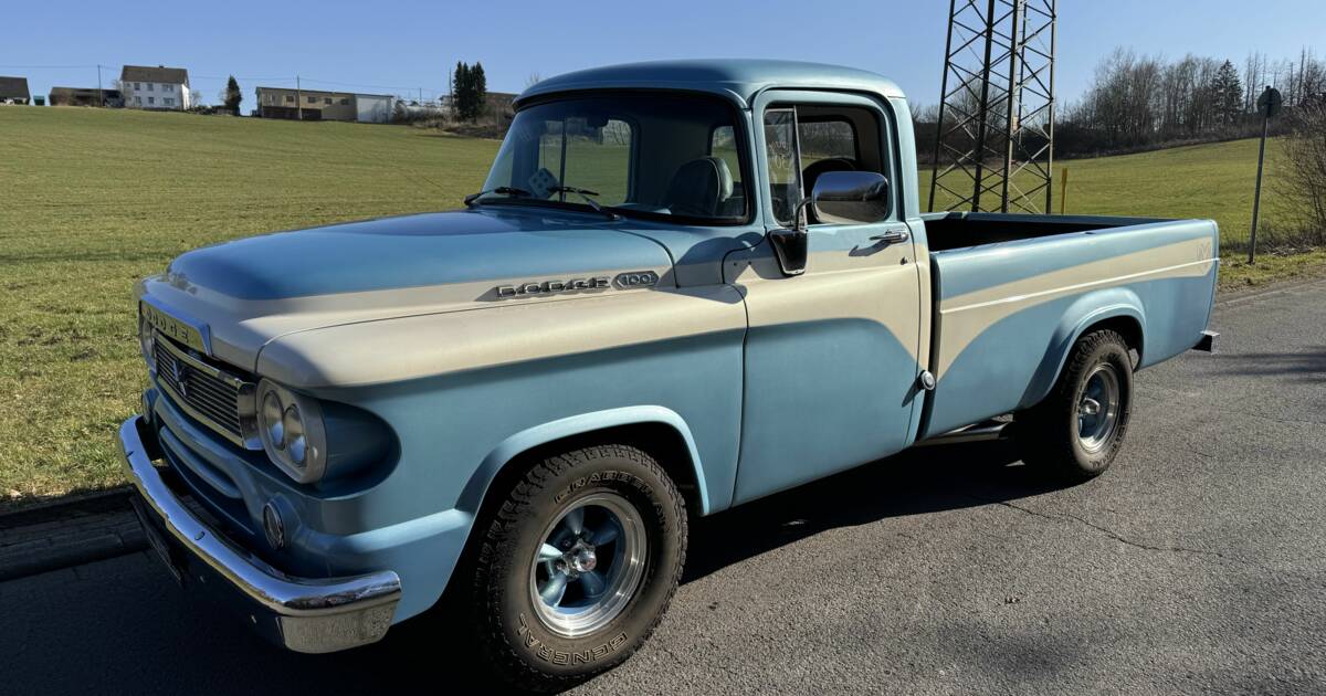 Dodge D-Series D 2 Oldtimer kopen - Classic Trader
