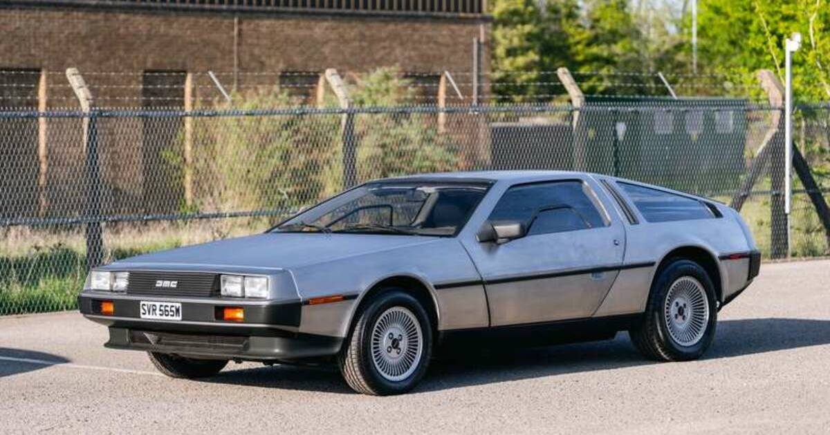 DeLorean DMC-12 Classic Cars for Sale | Classic Trader