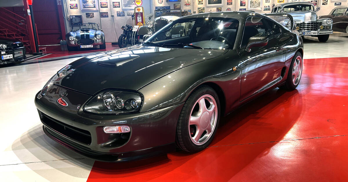 Toyota Supra JZA80 Classic Cars for Sale - Classic Trader