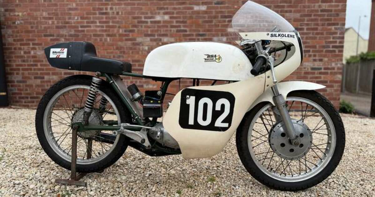 BSA Bantam D175 Classic Motorcycles for Sale
